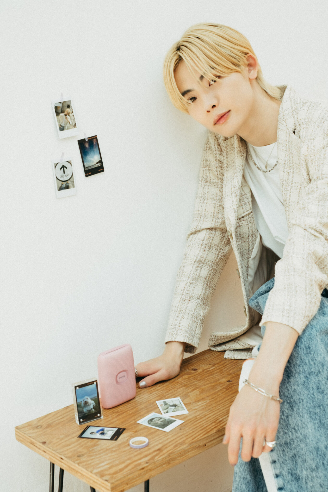 はじめまして、NOA×チェキ。“今”を突き進むソロアーティストが⾒る世界 – 【Cheki Press（チェキプレス）】毎日がちょっと楽しくなる！チェキとの生活を提案・発信するメディア ...